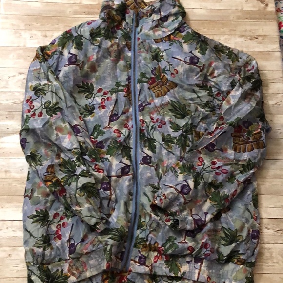 Basic Editions | Jackets & Coats | Vintage Basic Editions Silk Jacket ...